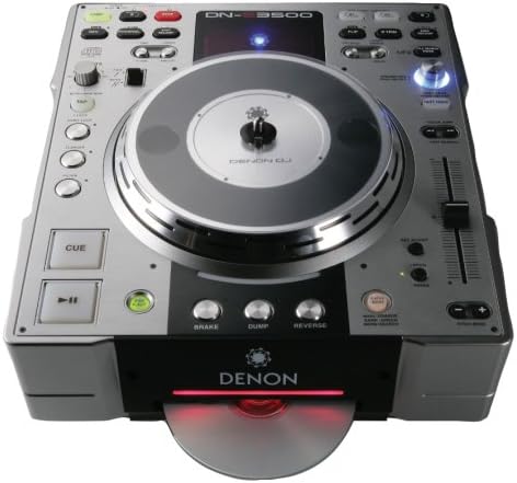 Denon DNS3500 Direct drive DJ CD Player Turntable Deck : Amazon.co.uk ...