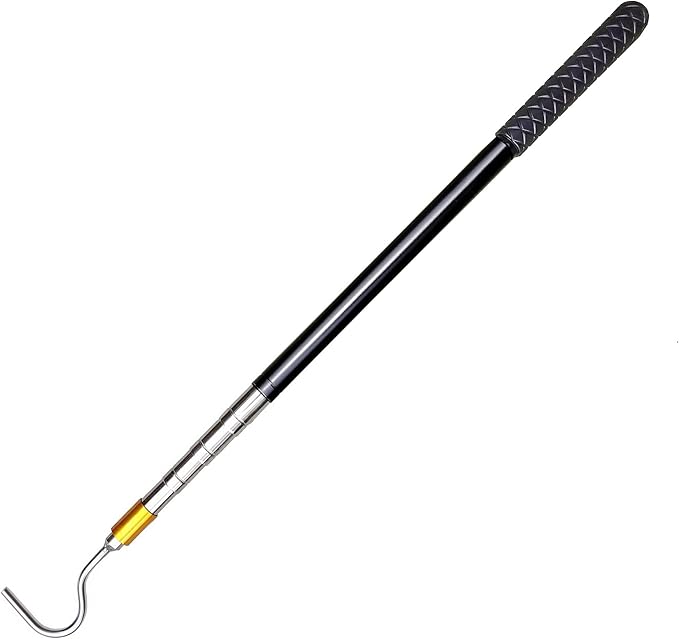 Amazon.com: Bytcew 61" Snake Hook Reptile Catcher Stick Pole, Snake ...