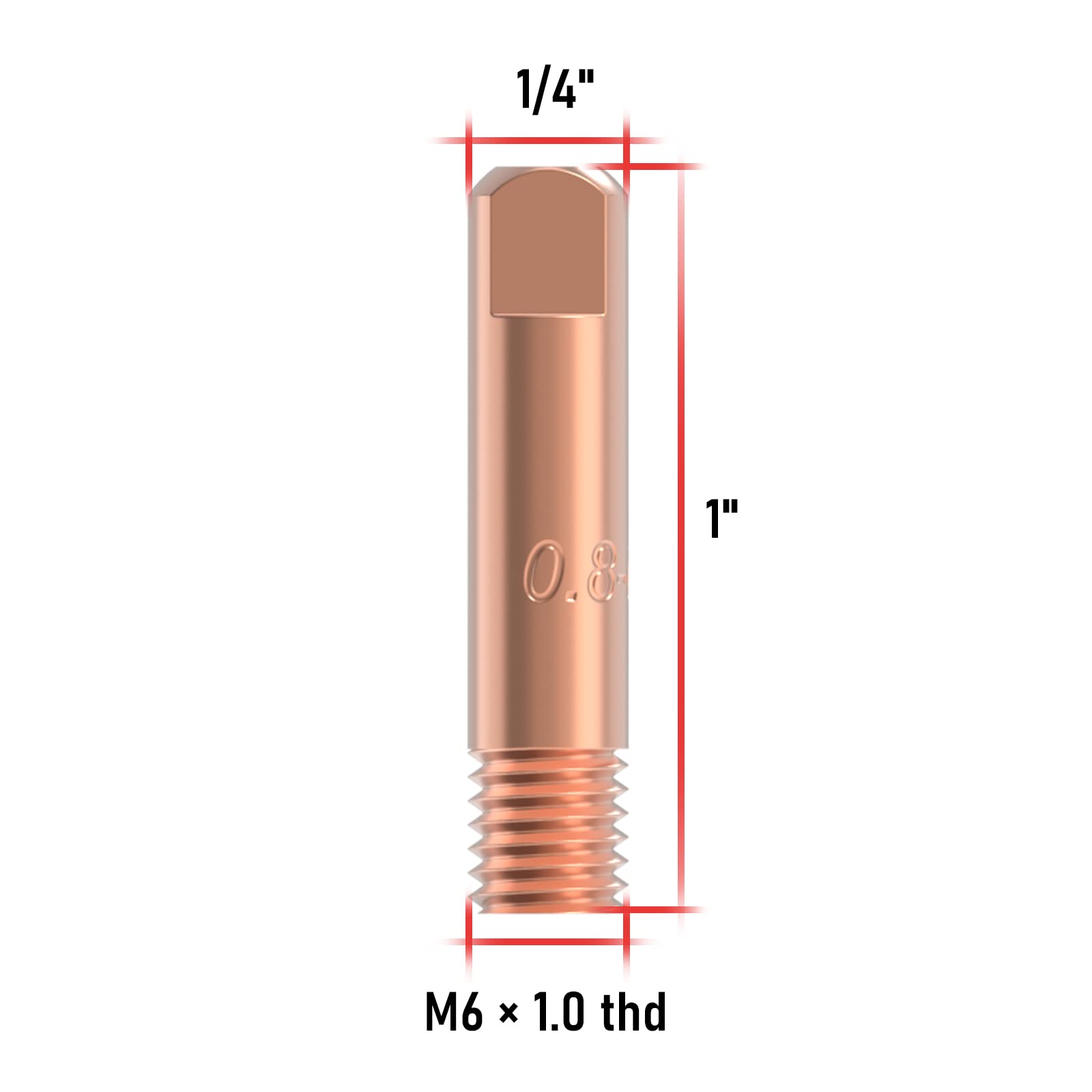 Snapklik.com : YESWELDER MIG Welding Gun Kit .030" Tip-Nozzle-Diffuser ...