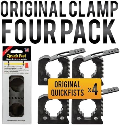 Amazon.com: END OF ROAD 8 piece Quick Fist Clamp Mounting Kit - 90010 ...