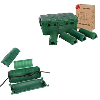 Large Outdoor Electrical Box, IP54 Waterproof Electrical Connection Box ...