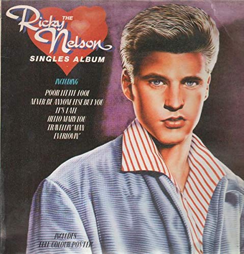 Amazon.com: The Ricky Nelson Singles Album England Import: CDs & Vinyl