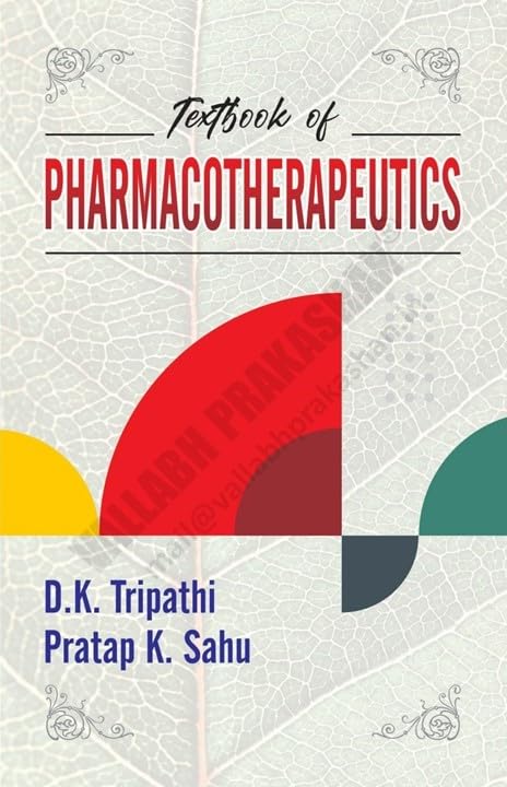 Buy Textbook of Pharmacotherapeutics [Paperback] D.K. Tripathi and ...
