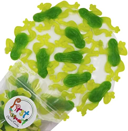 Amazon.com : FirstChoiceCandy Gummy Frogs (Giant Bull Frogs, 2 Pound ...