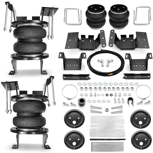 Amazon.com: TORQUE Compressor and Air Suspension Bags Kit for 2011-2024 ...
