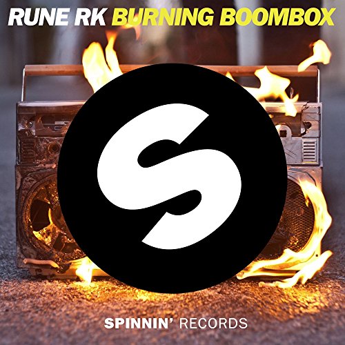 Burning Boombox by Rune RK on Amazon Music - Amazon.co.uk
