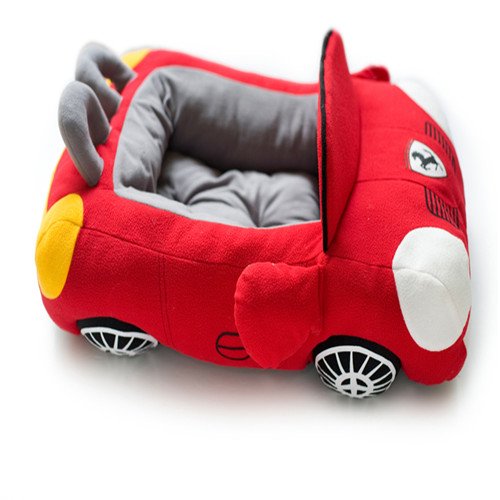 Red Porsche Dog Beds, Sports Car Pet Bed for Dog & Cat by Duke Austin ...