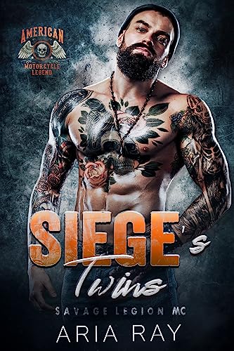 Siege’s Twins (Savage Legion MC, Book 1) eBook : Ray, Aria : Amazon.ca ...