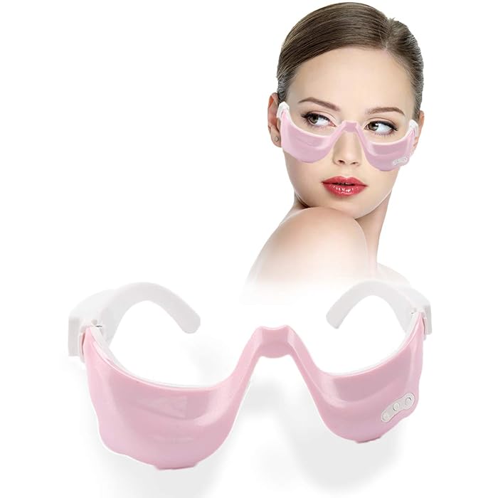 Buy Eye Massager, Heated Eye Mask, Adjustable Temperature, Does Not ...