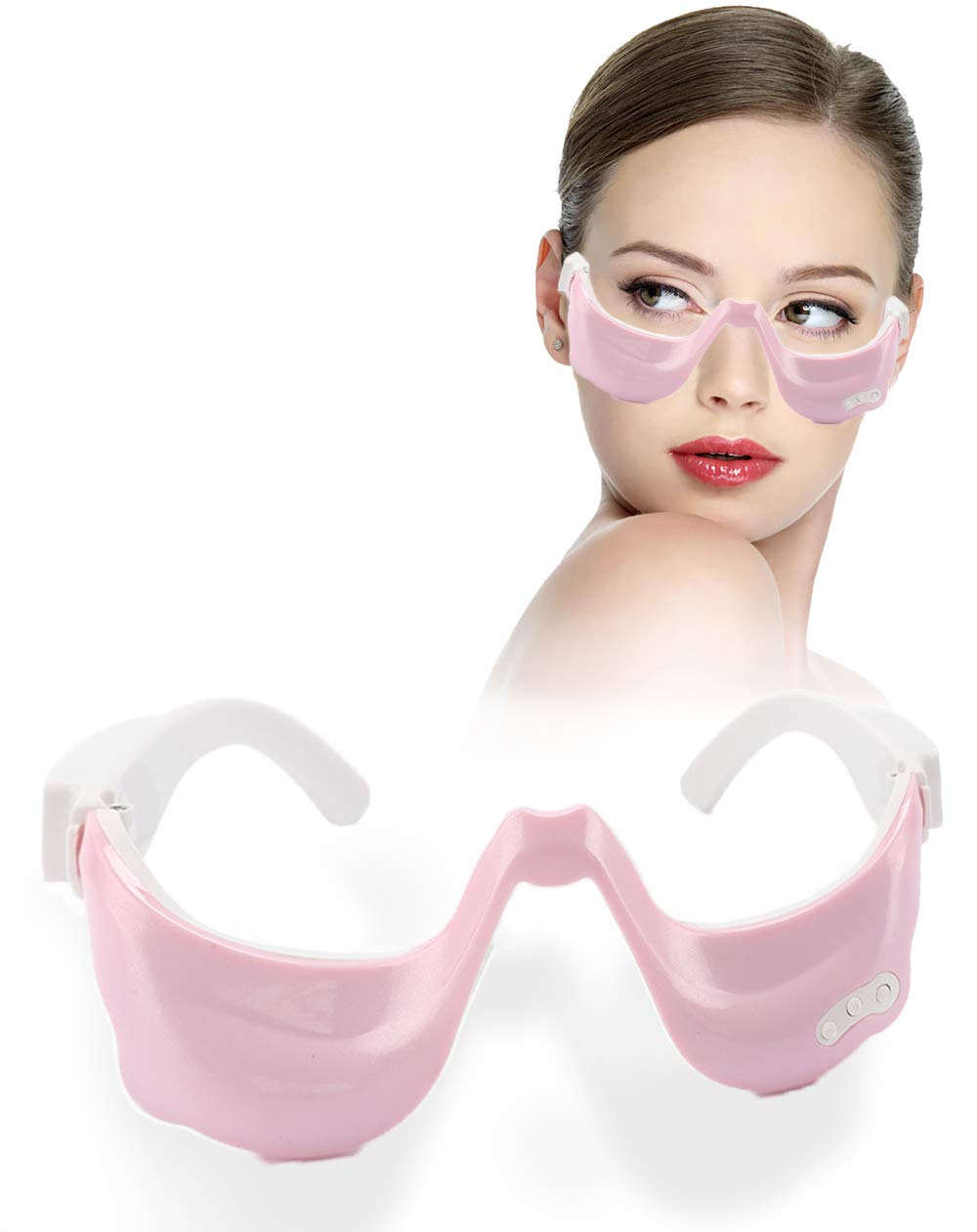 Buy Eye Massager, Heated Eye , Adjustable Temperature, Does Not Block ...