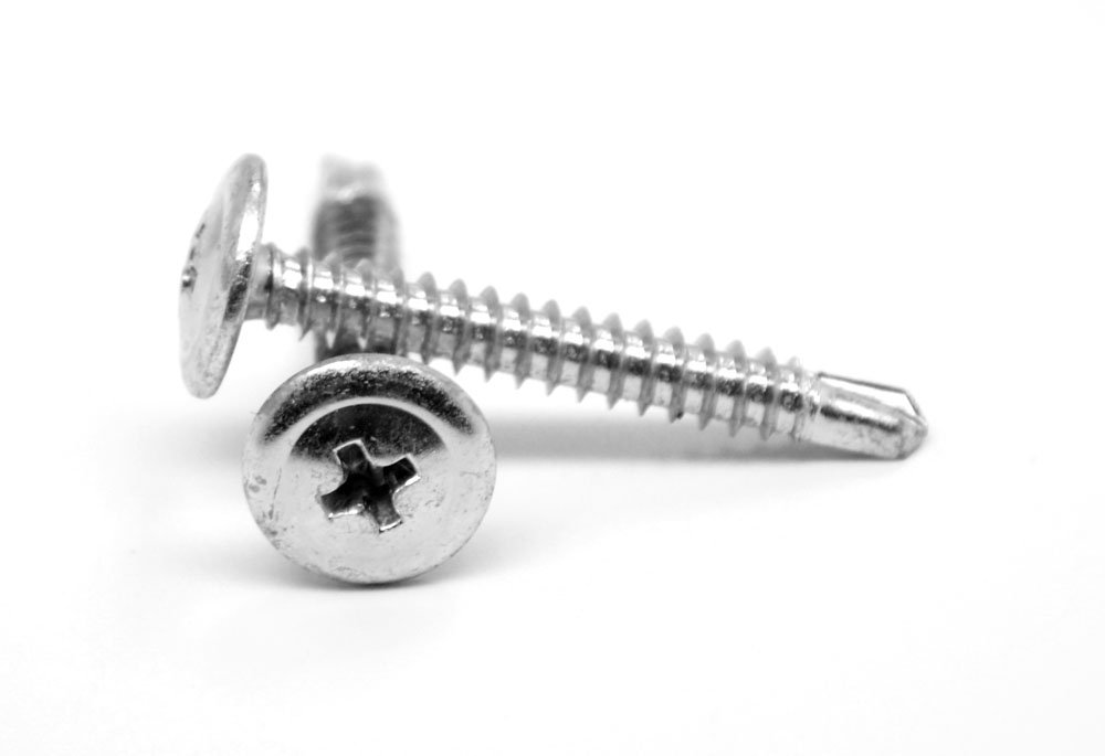  8 18 X 1 5 8 FT Self Drilling Screw Phillips K Lath Stainless Steel