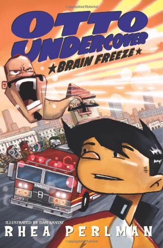 Otto Undercover #6: Brain Freeze: Perlman, Rhea: 9780060755058: Books ...