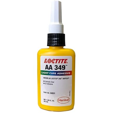 Loctite Impruv 349 Amber One-Part Acrylic Adhesive - 50 ml Bottle ...