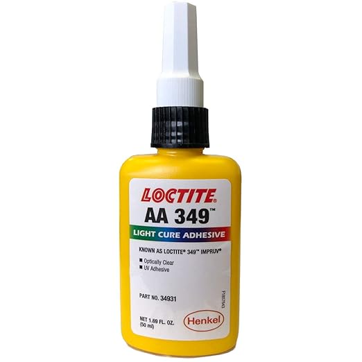 Loctite Impruv 349 Amber One-Part Acrylic Adhesive - 50 ml Bottle ...