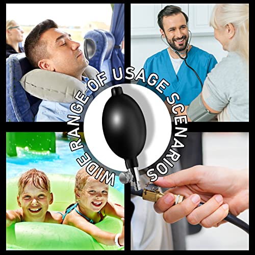 Snapklik.com : 6 Pieces Pressure Bulb Replacement Inflation Bulb Pump ...