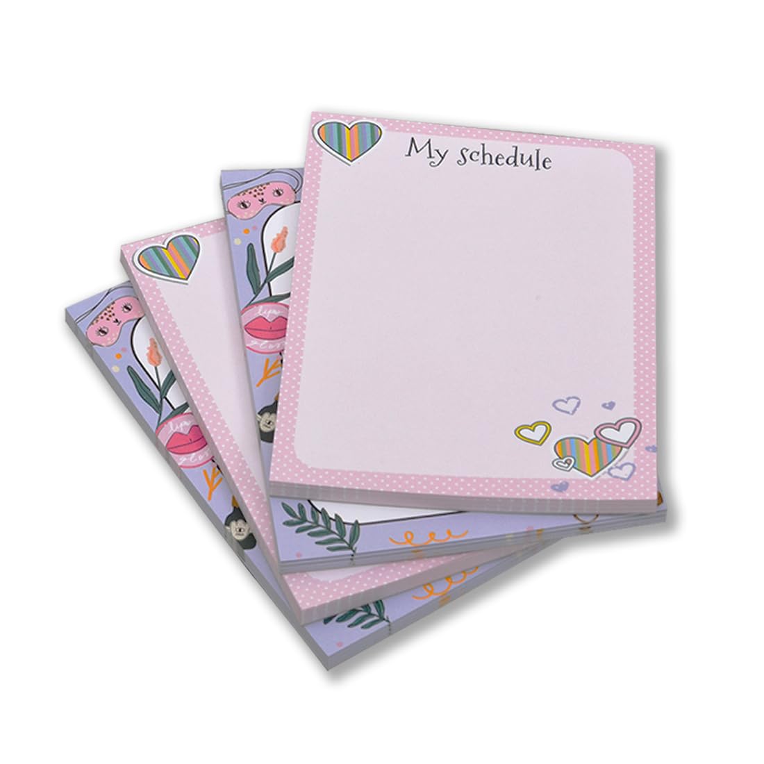 COI Personal to Do List Notepad, Task List Planner Pad, Small to Do ...