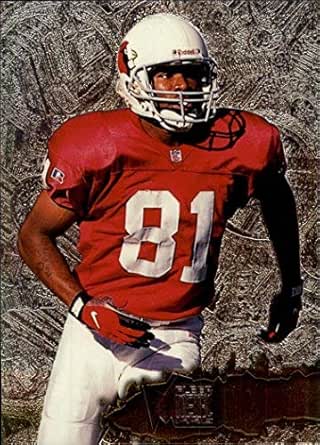 Amazon.com: 1996 Metal #3 Frank Sanders NFL Football Trading Card ...