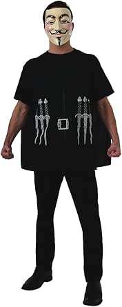 Amazon.com: V for Vendetta Costume Kit : Clothing, Shoes & Jewelry
