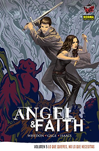Amazon.com: Angel & Faith 5: Lo que quieres, no lo que necesitas ...