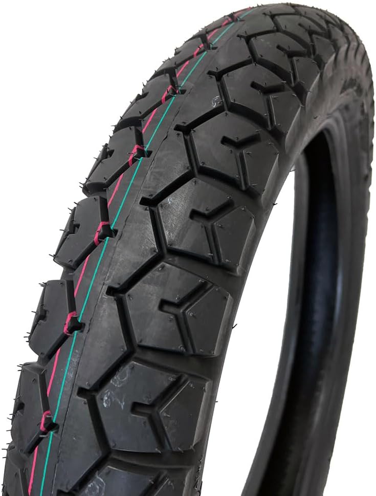 Amazon.com: MMG Motorcycle Tire 4.00-19 (100/90-19) Tube Type Front or ...