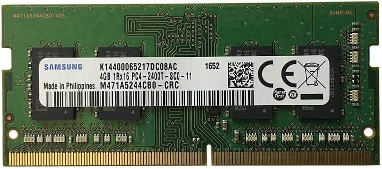 Samsung M378A5244CB0-CRC 4GB DRAM Memory Stick 1.2 V ddr4 Water Green ...