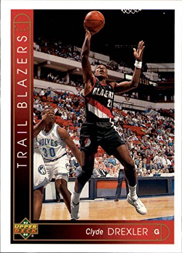 Clyde Drexler Basketball Card