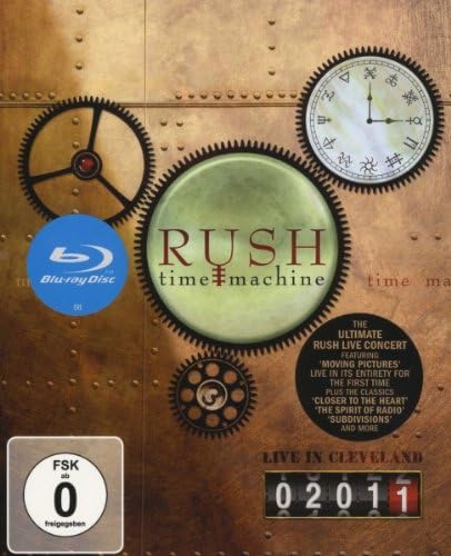 Rush - Time Machine: Amazon.co.uk: Rush, Dunn, Sam, McFadyen, Scot: DVD ...