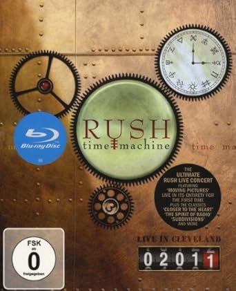 Rush - Time Machine : h, Rus: Amazon.co.uk