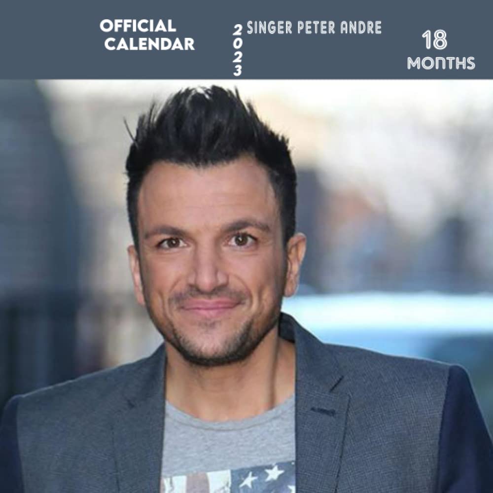 Buy S ng r P ter Andre 2023 Calendar Britain Celebrity Gift Idea 2022 buy-s-ng-r-p-ter-andre-2023-calendar-britain-celebrity-gift-idea-2022