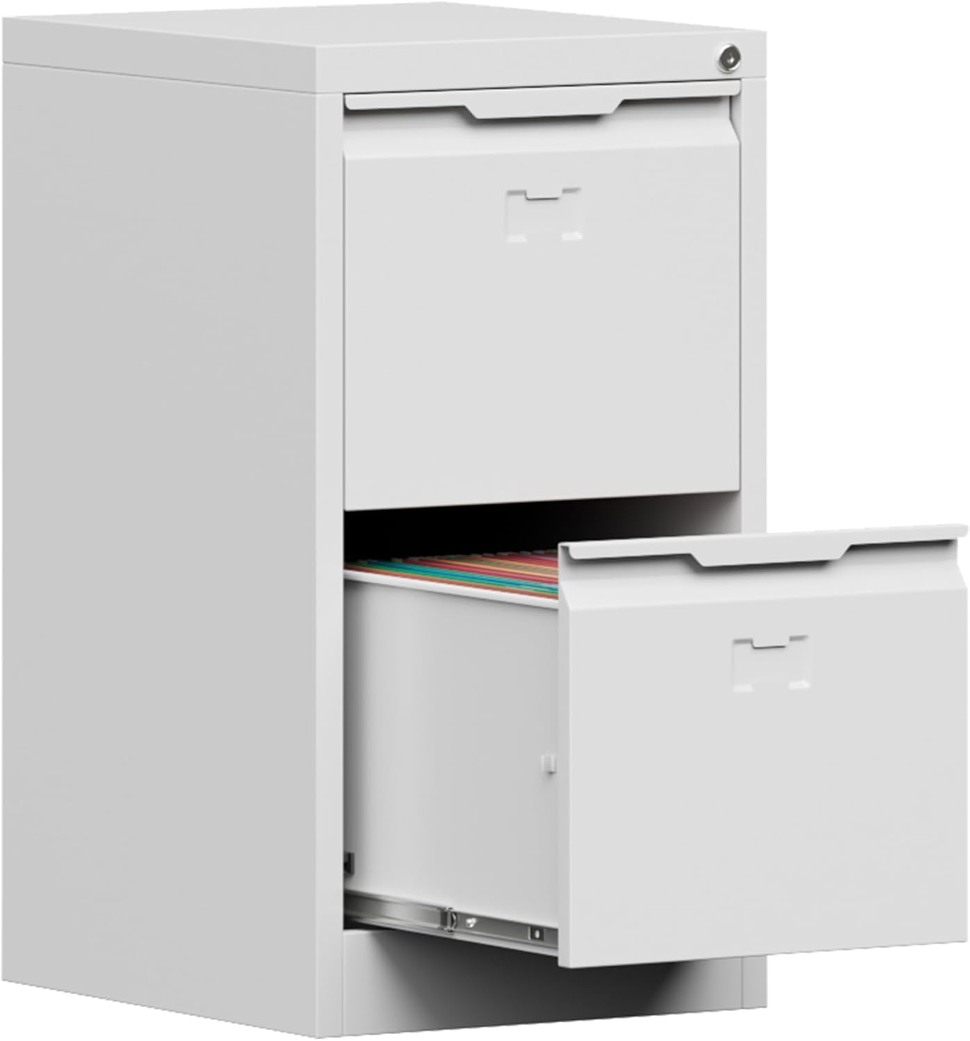 Amazon.com: Kooyon Metal Filing Cabinet with Lock,Vertical File Cabinet ...