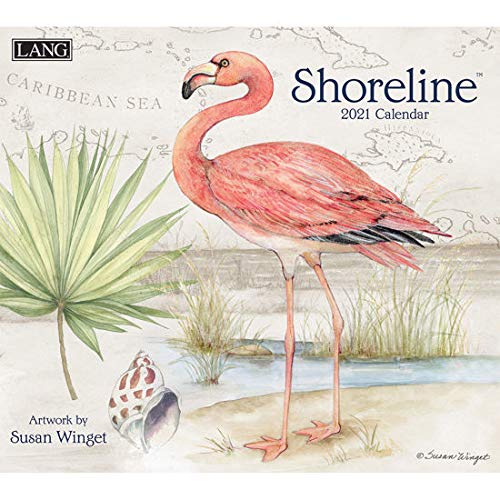 Shoreline 2021 Calendar : Lang Companies, Inc.: Amazon.co.uk: Books