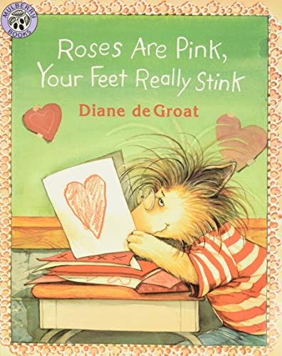 Amazon.com: Roses Are Pink, Your Feet Really Stink (Gilbert the Opossum ...