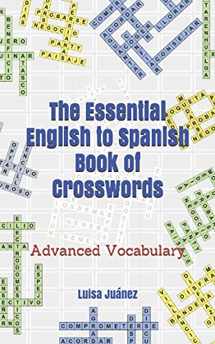 Amazon.com: The Essential English to Spanish Book of Crosswords ...