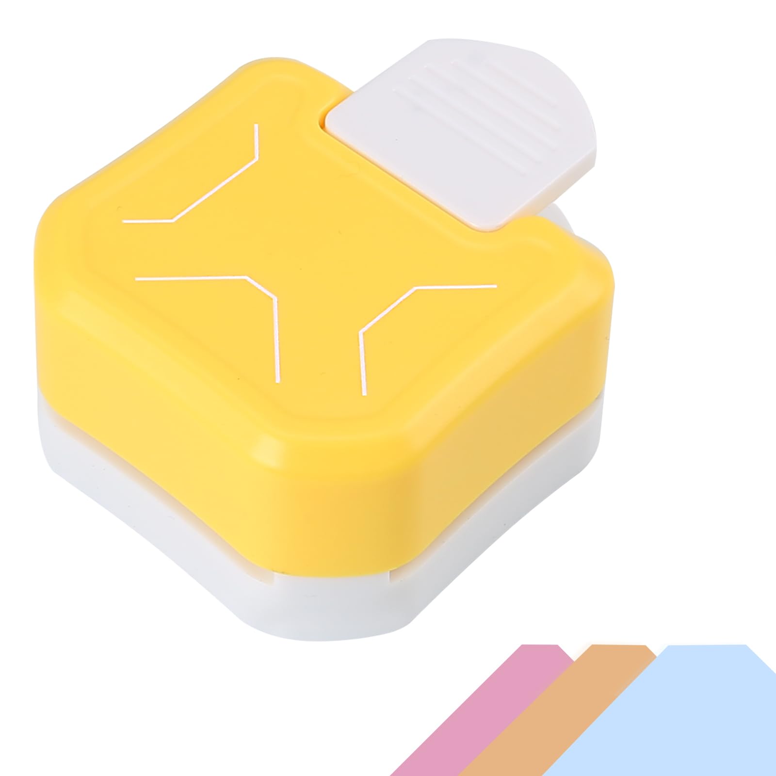 Snapklik.com : 3 In 1 Diagonal Corner Punch, 3 Way Corner Paper Punch ...