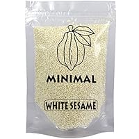 Minimal Organic White Sesame Seed/White Till,250g : Amazon.in: Grocery ...