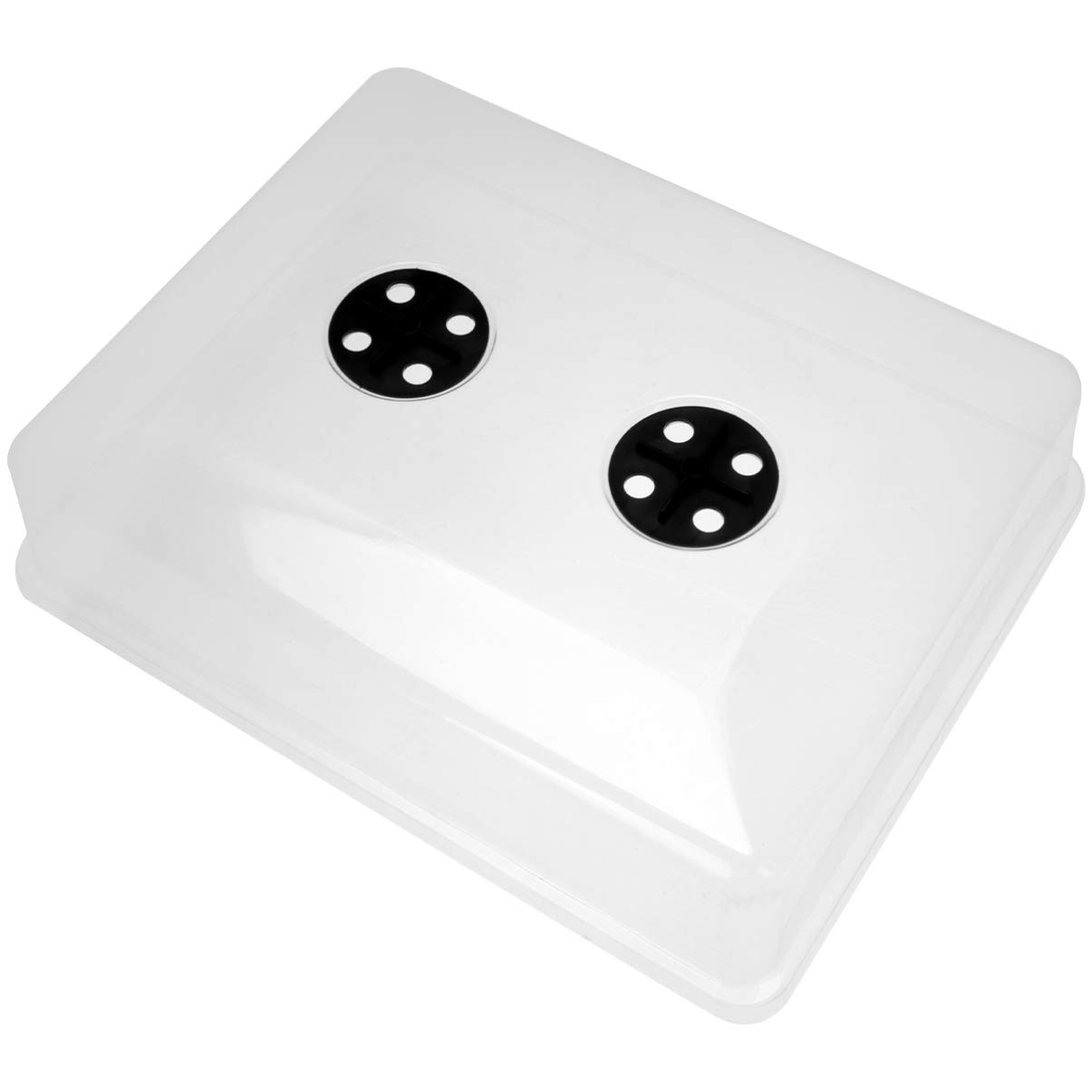 Amazon.com : Propagator Tray Lids Plastic Clear Plant Starter Cover ...
