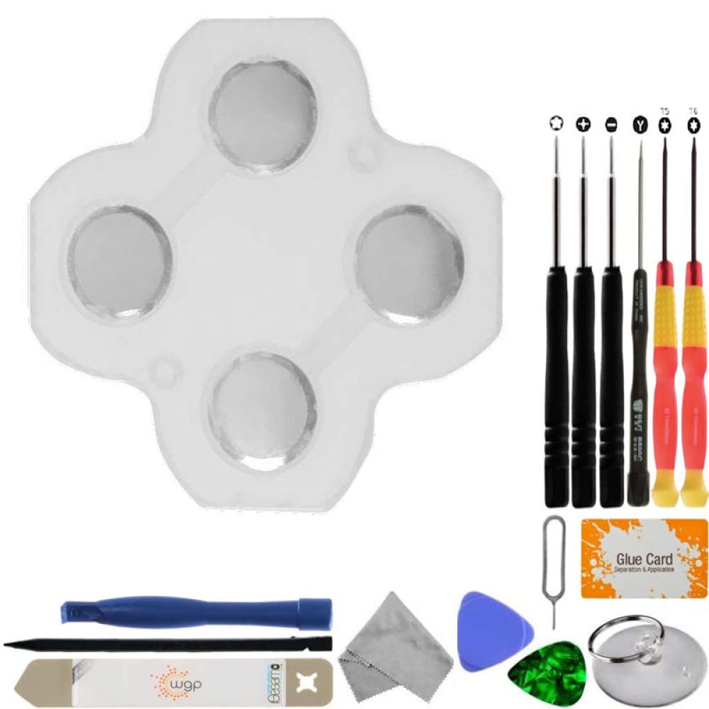 Amazon.com: Controller (Left, Arrows) Button Membrane for Nintendo ...