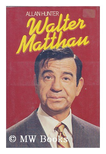 Walter Matthau: Hunter, Allan: 9780491033725: Amazon.com: Books