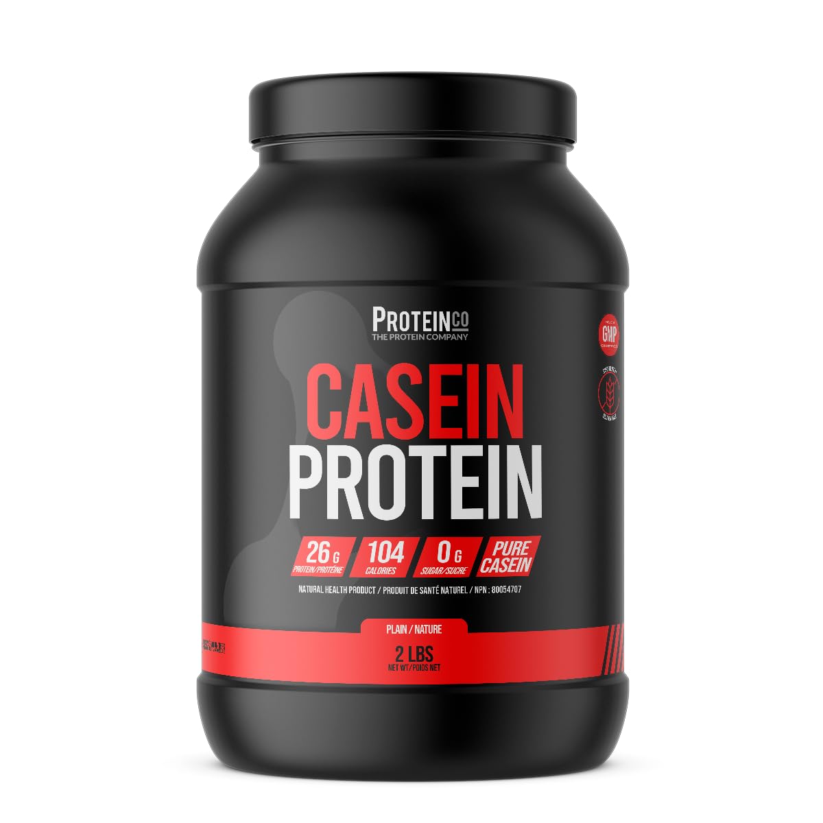 ProteinCo | 100% Casein Protein Micellar | Slow Digesting Protein ...