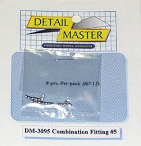 Amazon.com: 3095 COMBINATION FITTING #5(8) DTM3095 : Toys & Games