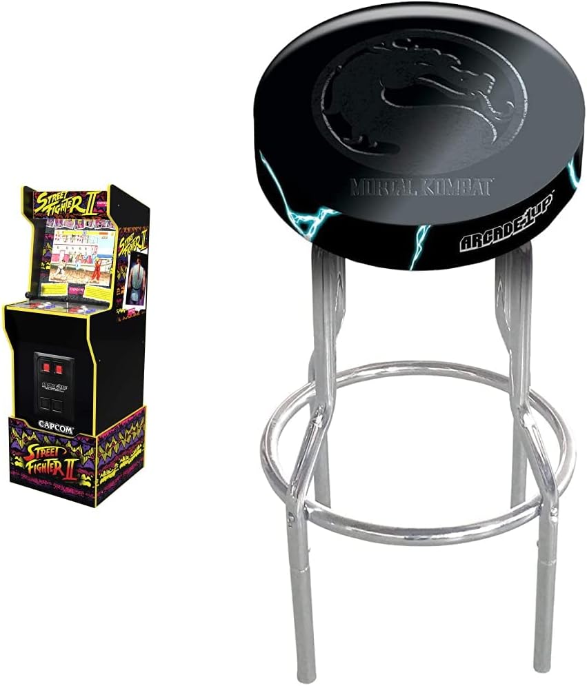 Amazon.com: Arcade 1Up Capcom Legacy Edition Arcade Cabinet ...