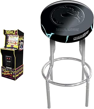 Amazon.com: Arcade 1Up Capcom Legacy Edition Arcade Cabinet ...