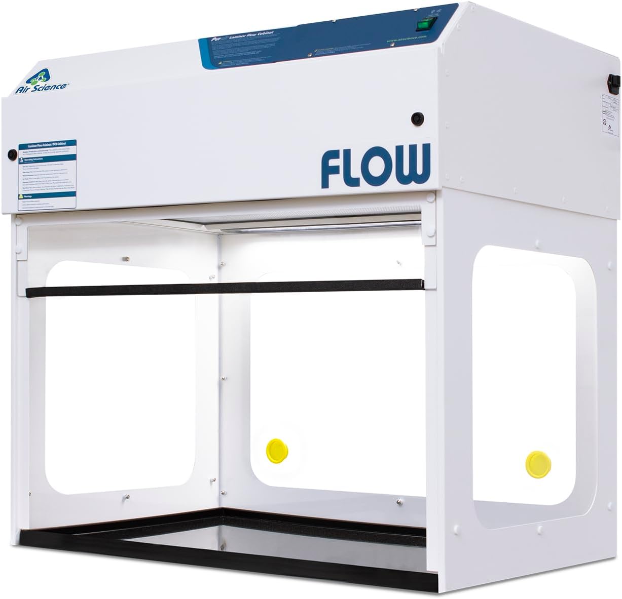 Amazon.com: FLOW Series Laminar Flow Hood/Portable Cleanroom, 36 ...