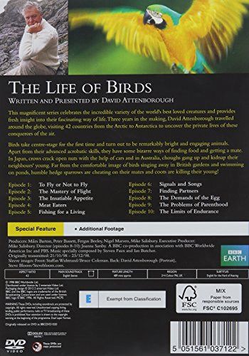 47％割引【限定品】 【ずみずみ様】BBC THE LIFE OF BIRDS/鳥の世界 DVD-BO その他 DVD/ブルーレイ-OTA ...