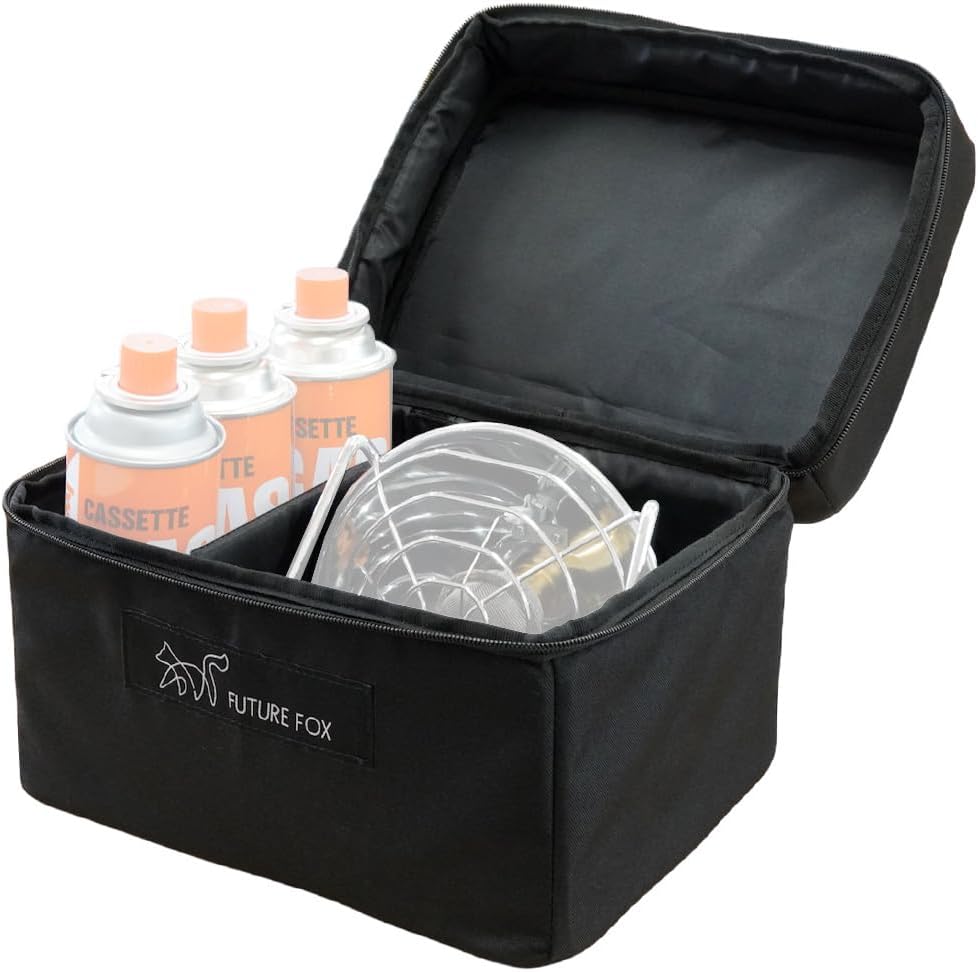 Amazon.co.jp: FUTUREFOX イワタニ FORE WINDS アウトドア ヒーター FW-OH01 専用 収納ケース, Black : スポーツ＆アウトドア