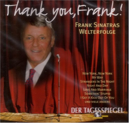 Thank you, Frank! Frank Sinatras Welterfolge - Frank Sinatra - : Amazon ...