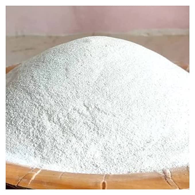 S.K Pure White Rangoli Powder/White Rangoli Powder for Diwali, Navratri ...