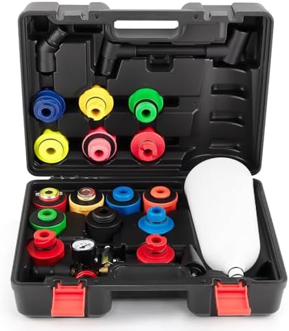 Amazon.com: Orion Motor Tech 23pc Oil Funnel Set, 2.2 qt Funnel for Engine Oil Change with 15 ...