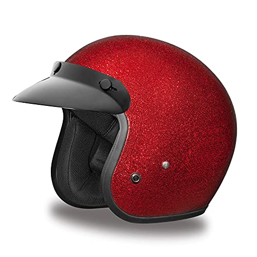 5 Best Red Open Face Motorcycle Helmets To Keep You Safe On The Road