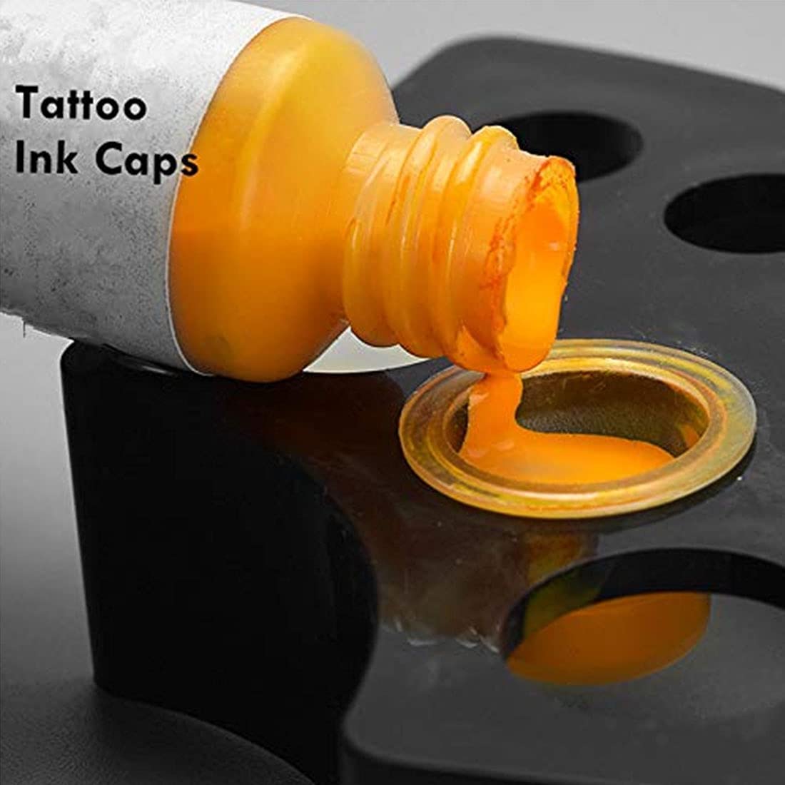 Snapklik.com : Tattoo Ink Cups 300PCS 14mm Medium Disposable Tattoo ...